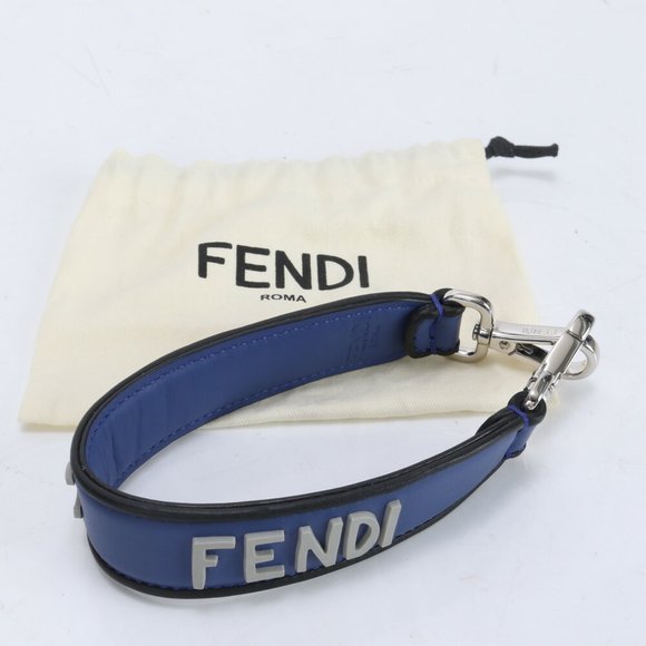 Fendi | Other | Fendi Mini Strap You Leather Shoulder Fantastic Silver ...